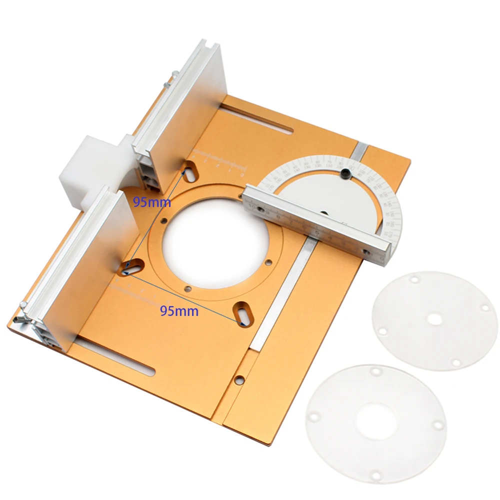 Plate-for-Insert-Working-Aluminium-Table-Router-Multifunctional ...
