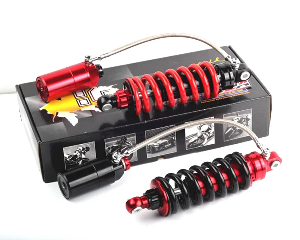 285mm-Motorcycle-Rear-Shock-Absorber-Double-Damping-Adjustable-For ...