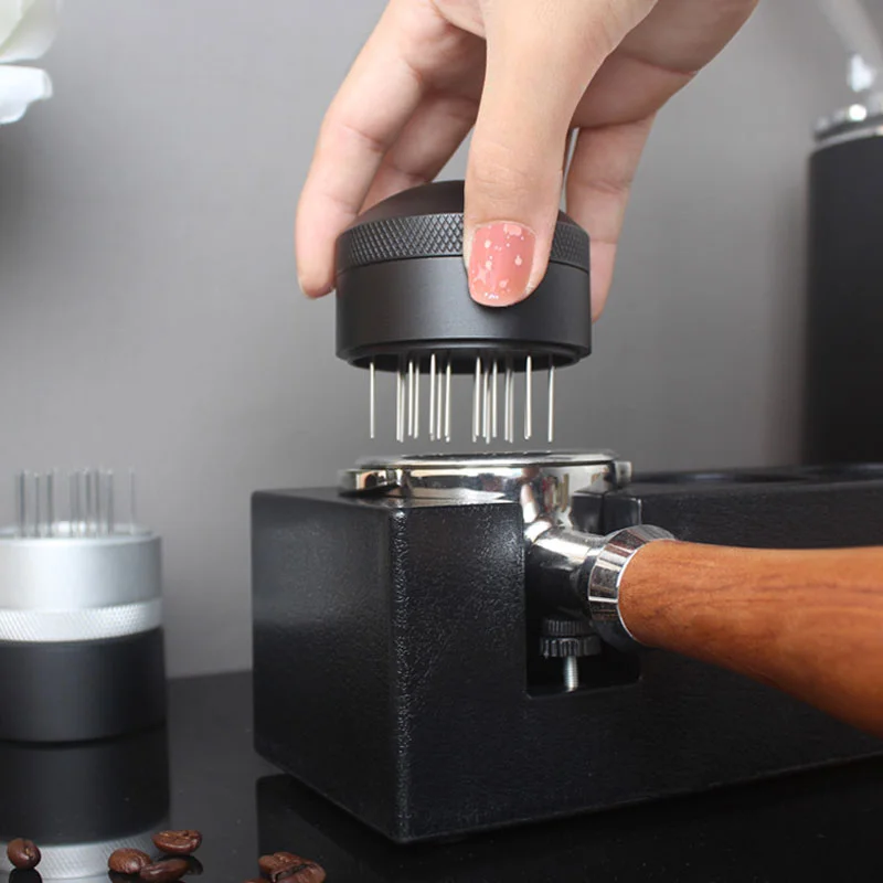51/54/58MM Coffee Tamper Stainless Steel Needles Espresso Powder ...