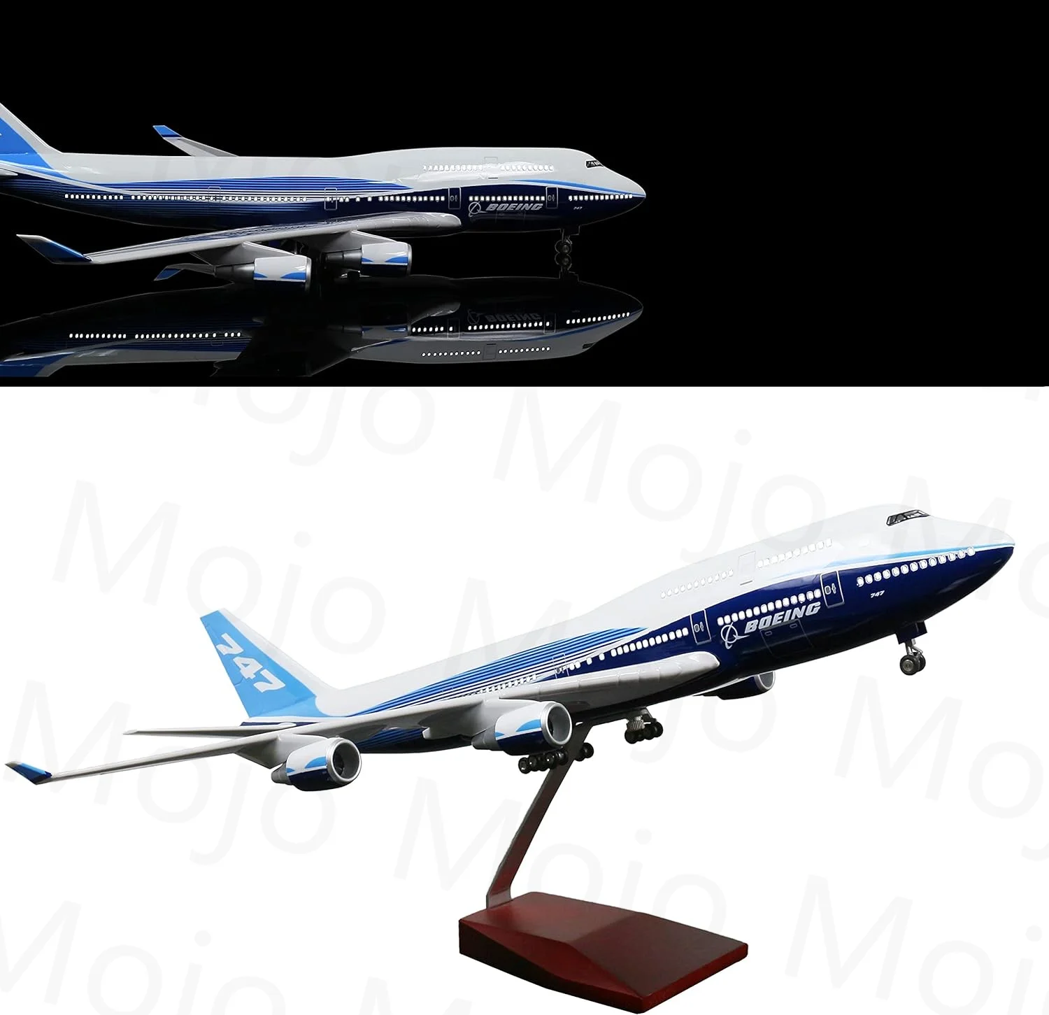 1-150-Scale-47cm-747-Model-Airplane-International-Boeing-B747-Aircraft ...