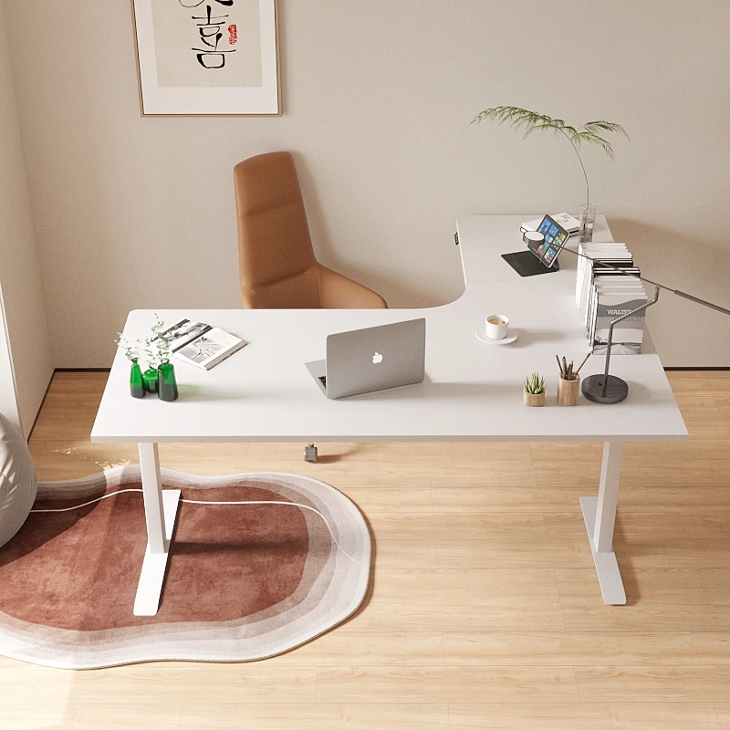 Corner-Solid-Wood-Electric-Lifting-Table-L-Shaped-L-Shaped-Corner ...