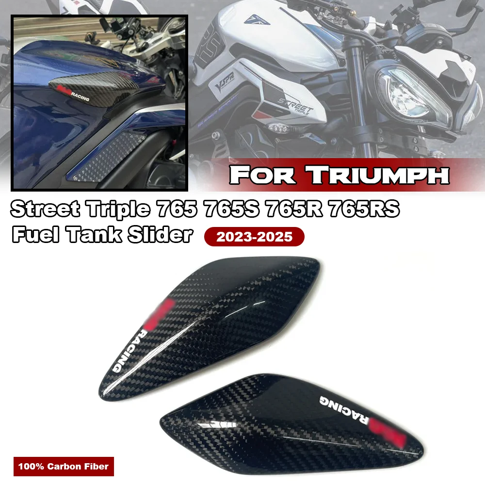 For Triumph Daytona Moto2 765 / Street Triple 765 S R 765RS 2023-2025 ...