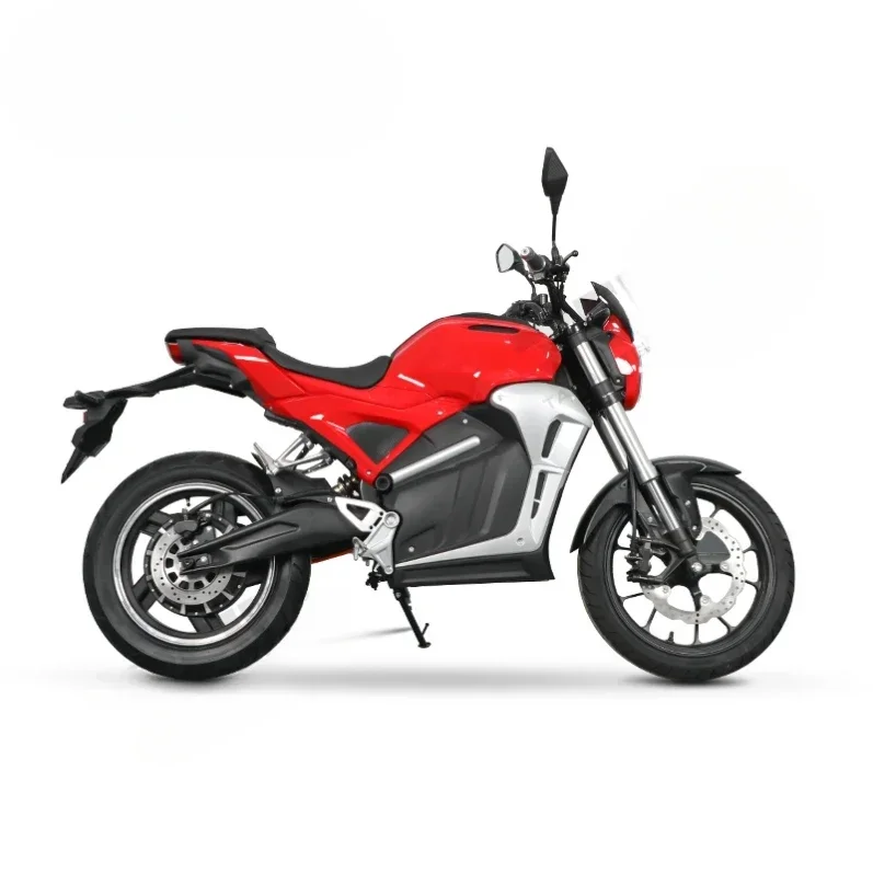 5000W Motor High Speed Electric Motorcycle with Large 17 Inch Tire Size ...