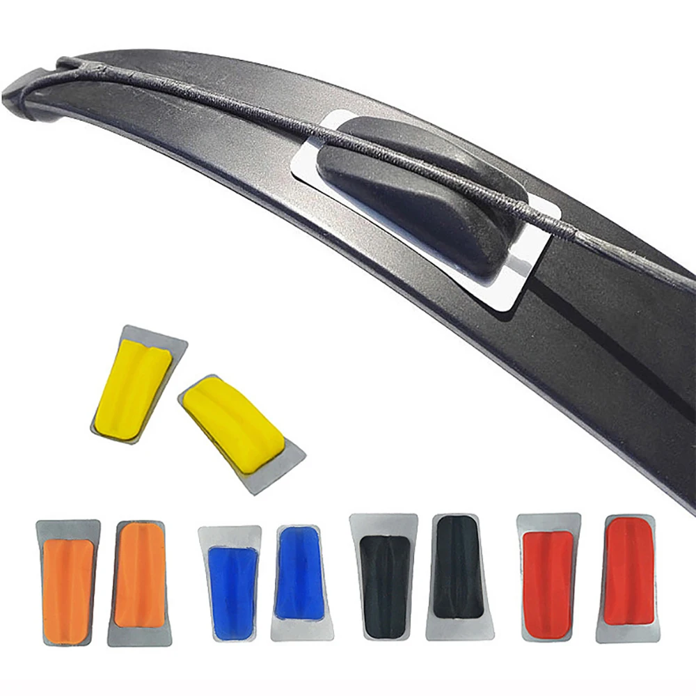 2pcs Recurve Bow Limbsaver Soft Rubber Limb Dampener Archery Shock ...