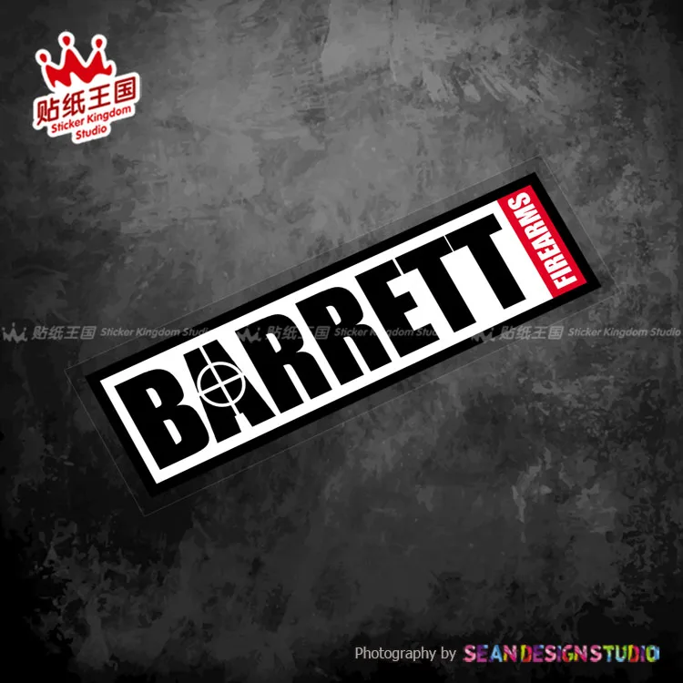 For-Barrett-Military-Stickers-Auto-Car-SUV-Motor-bike-Motorcycle ...