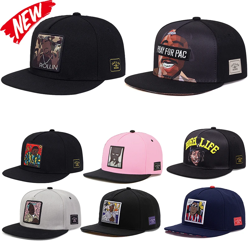 Men-s-Fashion-Street-Hip-Hop-Baseball-Hat-Snapback-Caps-Unisex-Sunshade ...