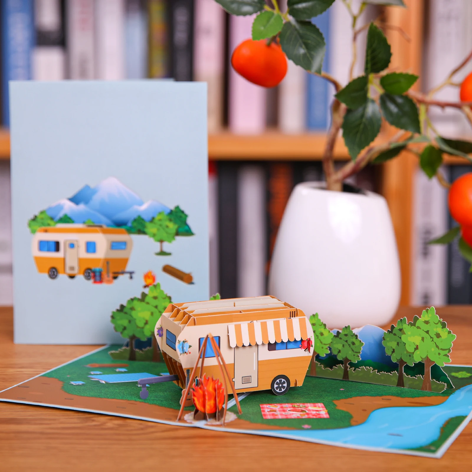 3D-RV-Card-for-Retirement-Traveler-Camper-Camping-Trip-Pop-Up-Greeting ...