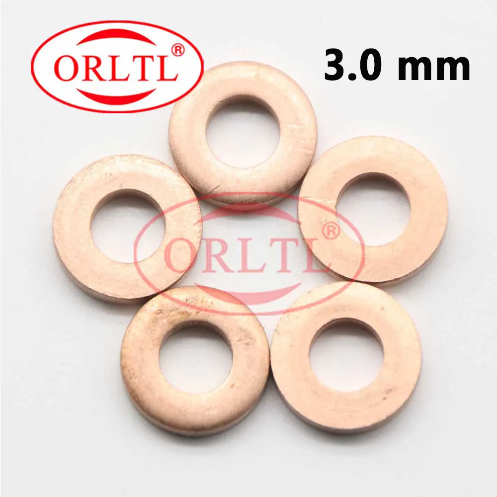 3-0mm-Copper-Rings-9001-850C-Washer-Shims-Gaskets-9001850C-For-Delphi ...