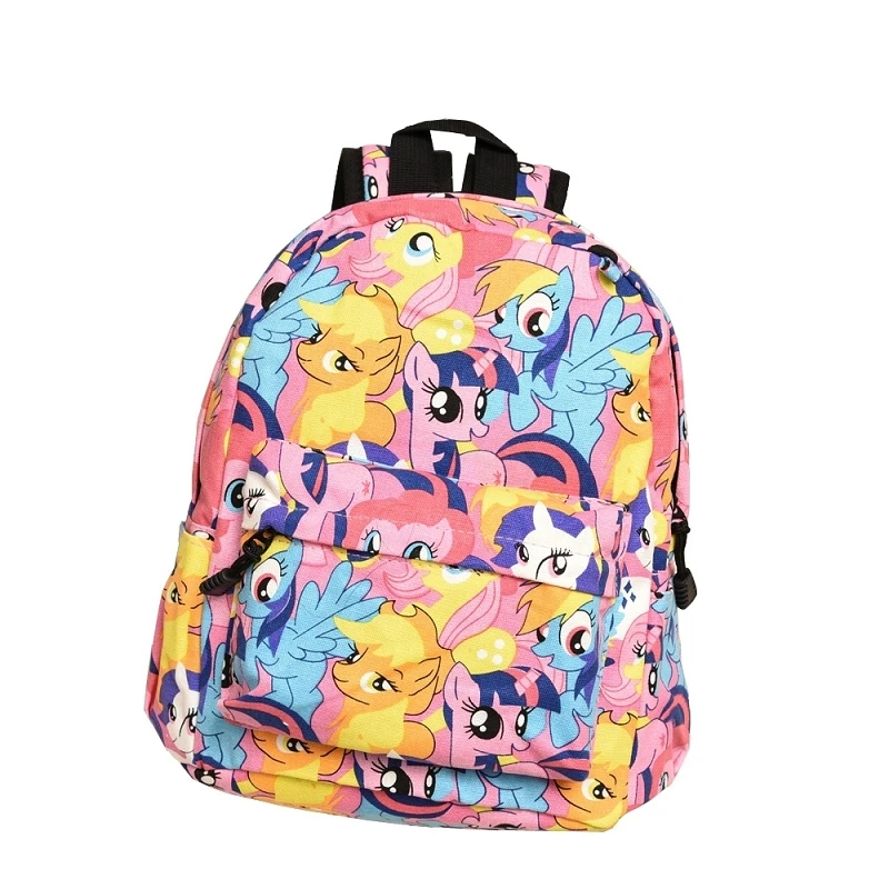 My-Little-Pony-Cartoon-Anime-Lightweight-Canvas-0-3-6-9-Years-Old ...