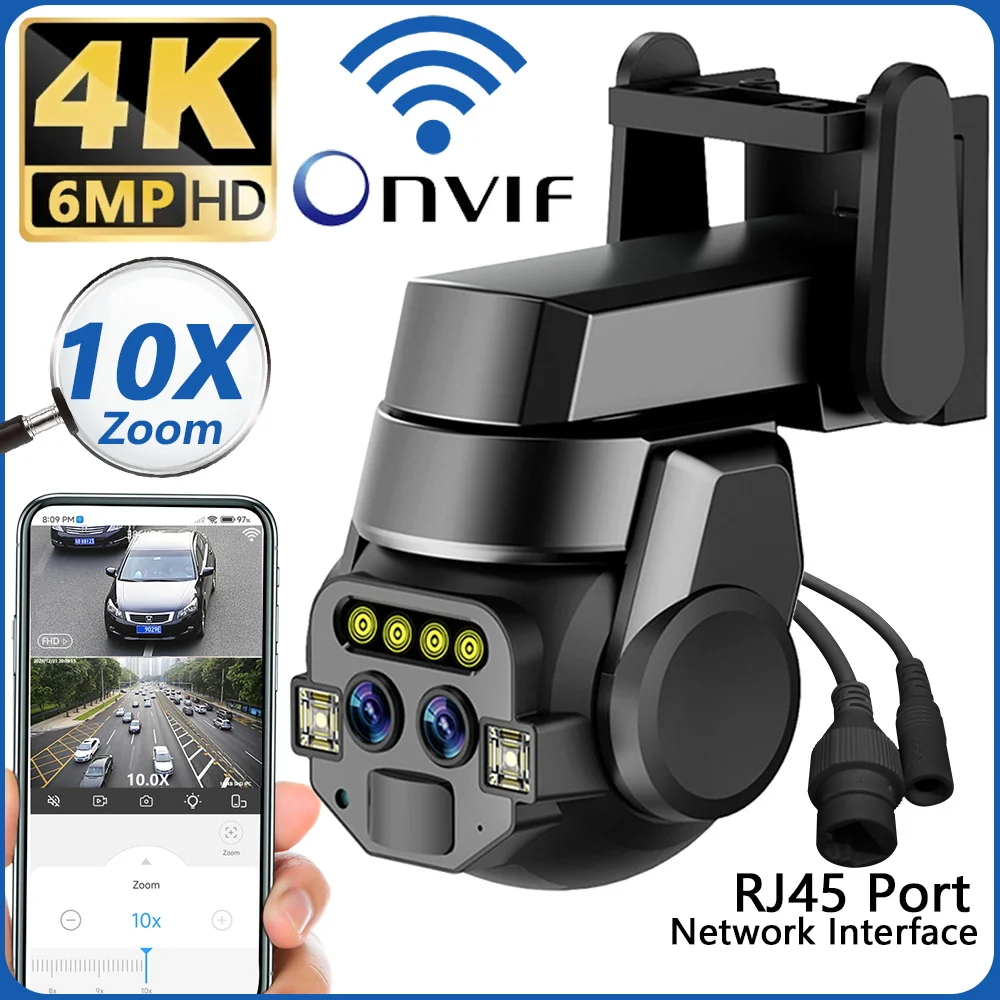 Outdoor-AI-intelligent-WiFi-Dual-Lens-10x-Zoom-6MP-High-definition ...