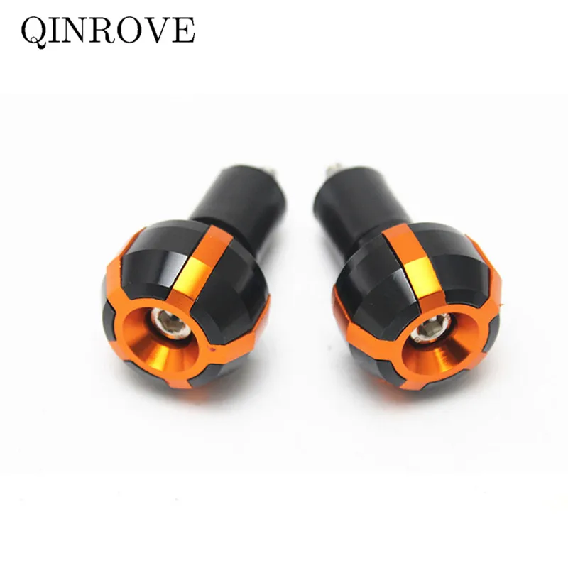Motorcycle CNC Aluminum 22MM Handlebar End Plugs Universal For Ducati ...