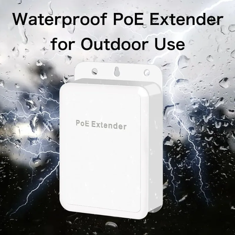 Waterproof-Power-Supply-Gigabit-Network-Extender-Outdoor-PoE-Gigabit ...