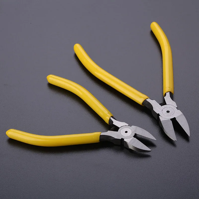 Plastic-Side-Cutters-Cutting-Pliers-Diagonal-Pliers-Electrician-Cable ...