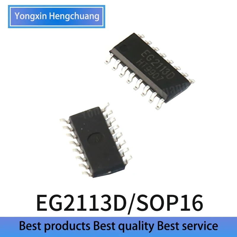 10PCS-original-EG2113D-SOP-16-narrow-body-high-power-IGBT-driver-IC ...