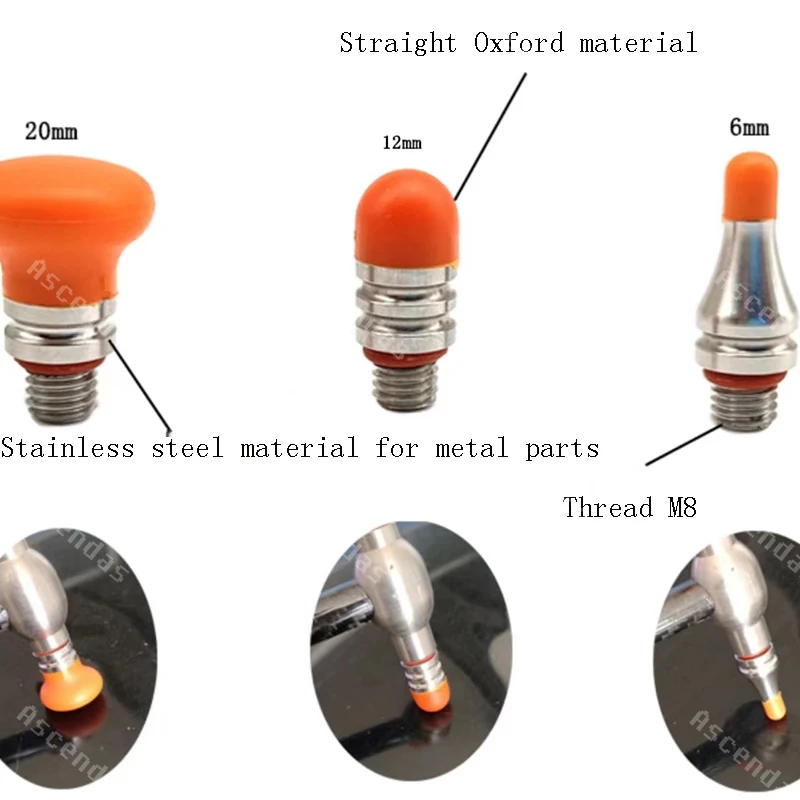 Automotive-dent-repair-tool-rubber-Oxford-hammer-m8-paintless-dent ...