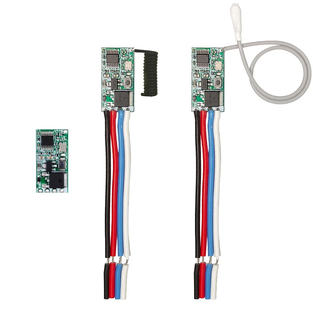 Receptor-de-rel-RF-Universal-DC-3-6-V-24V-433Mhz-1-canal-interruptor-de ...