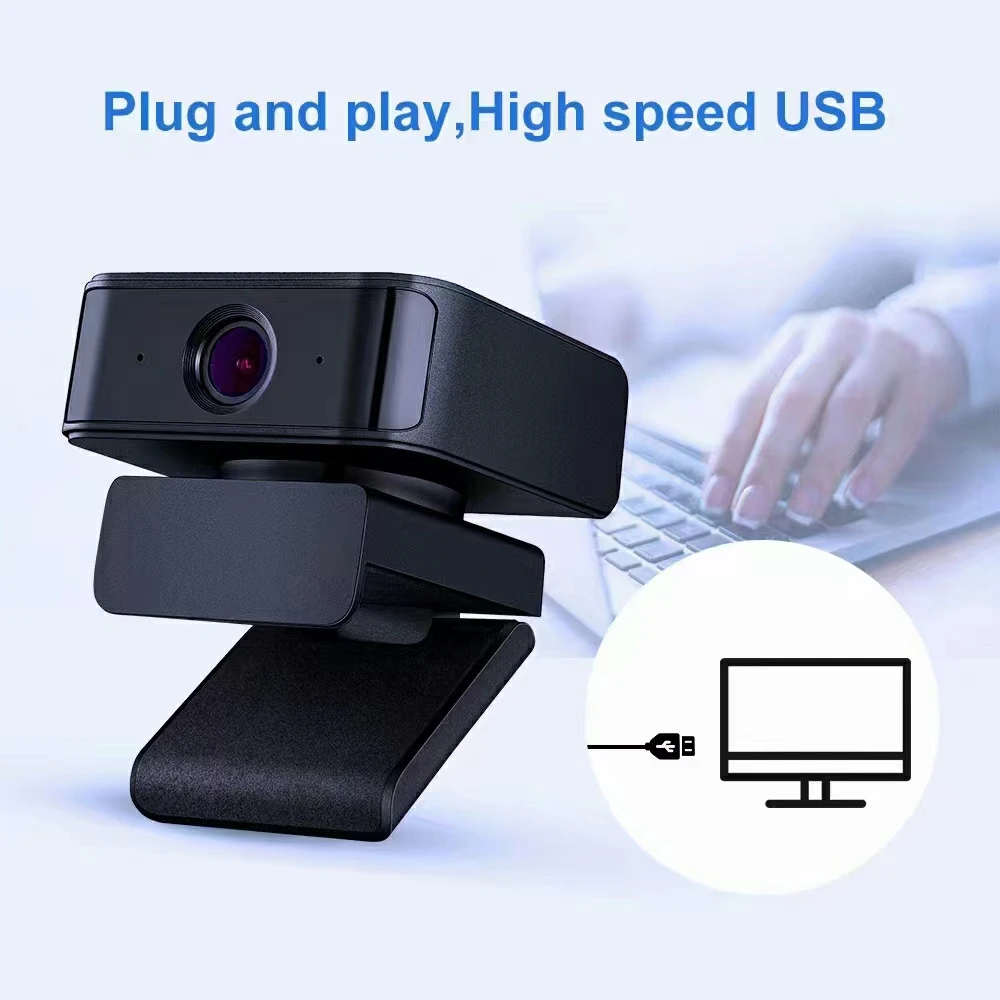 2MP-1080p-360Degree-AI-Face-Auto-Tracking-USB-Webcam-Wide-Angle-Video ...
