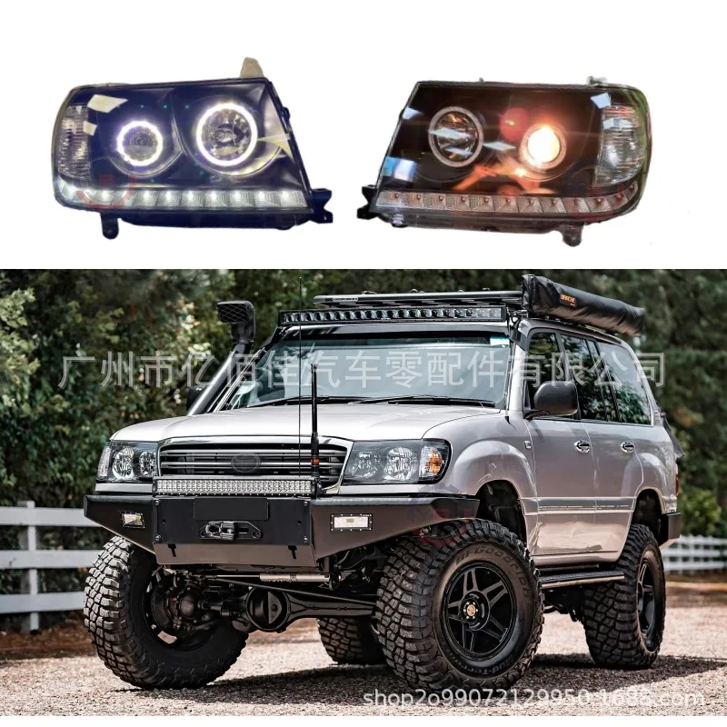 Suitable-For-Lc100-Modified-Led-Headlights-With-Black-Background-Kuluze ...
