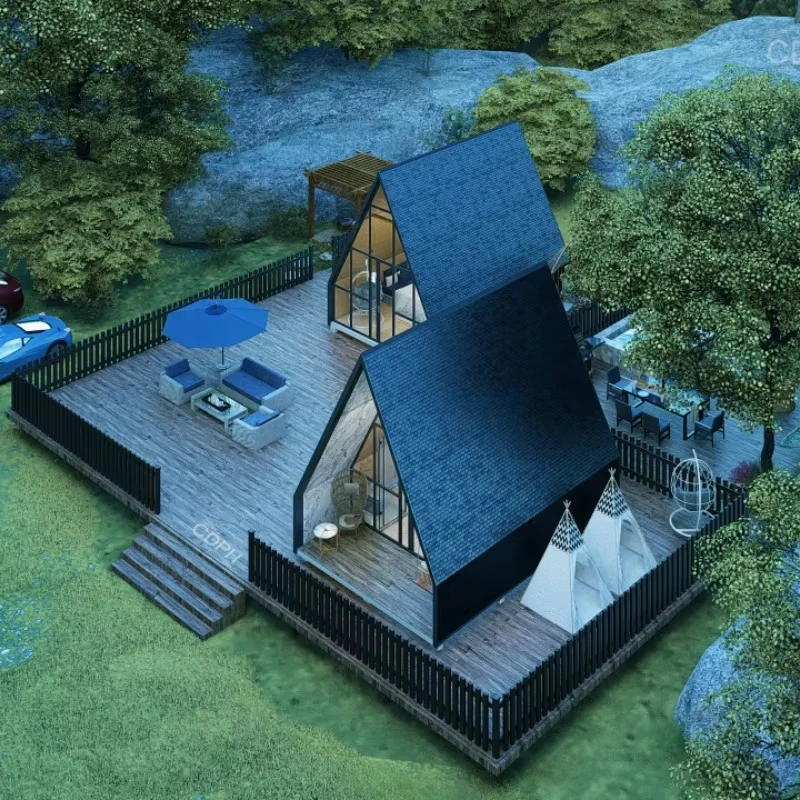 Cozy Cabin Kits on AliExpress: The Real Deal Behind Prefab Modern A ...