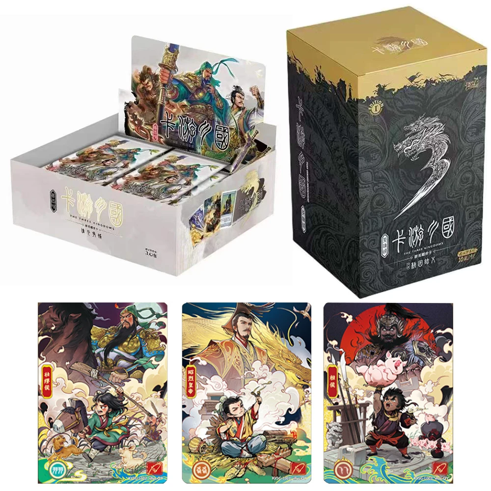 KAYOU-Three-Kingdoms-Card-Qunying-Yaoshi-Card-Heroes-Ode-To-The-Romance ...