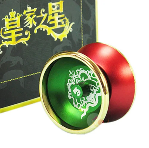 Nostalgic Collection Toys AODA Storm Yoyo Ball Sunshine Old Stle Toys Metal Plastic KK Bearing Contest yo yo AliExpress