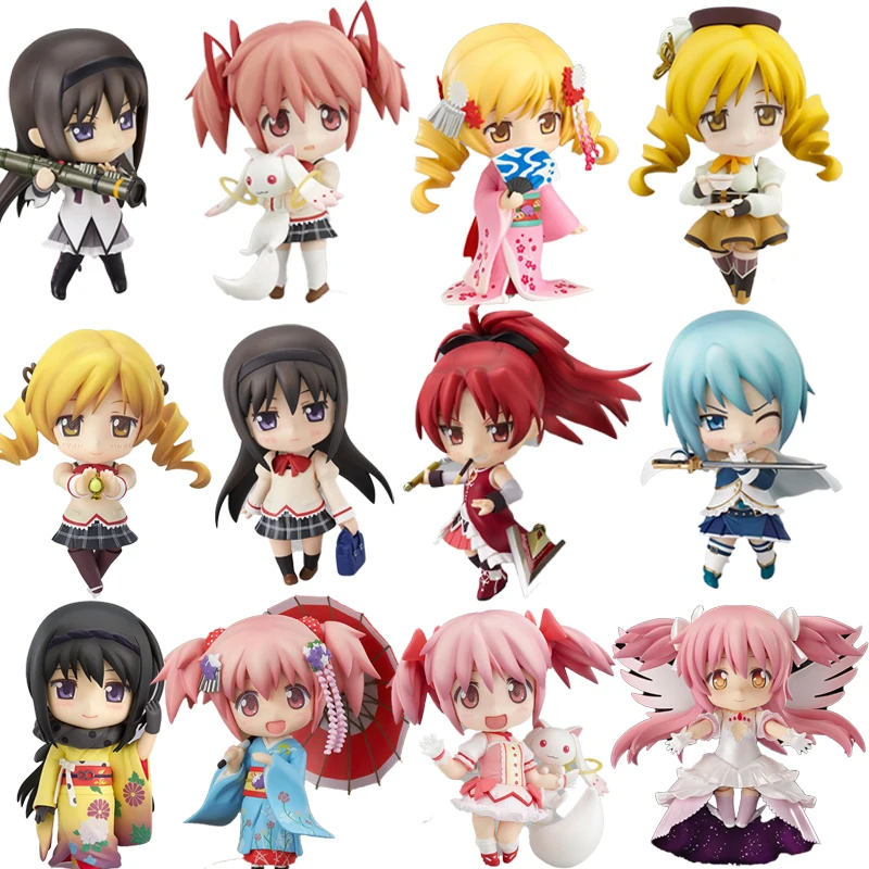 Stock-Original-GSC-NENDOROID-Madoka-Kaname-174-175-Sakura-Kyouko-217 ...