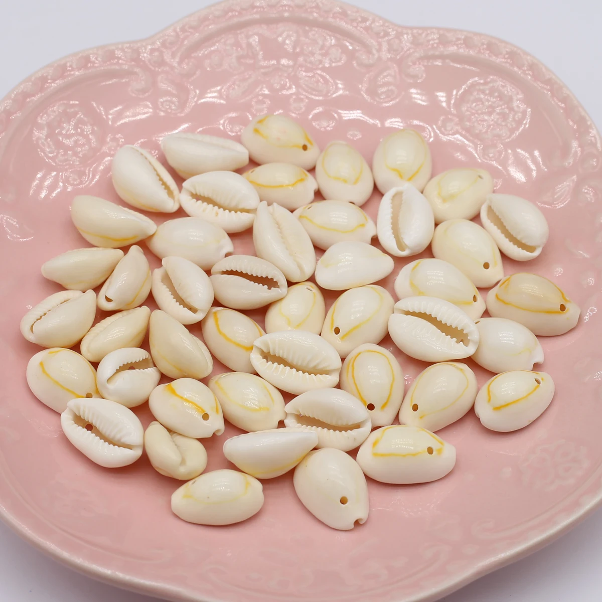 Natürliche Muschel Perle Meer Shell Perlen für Making Armband Halskette ...