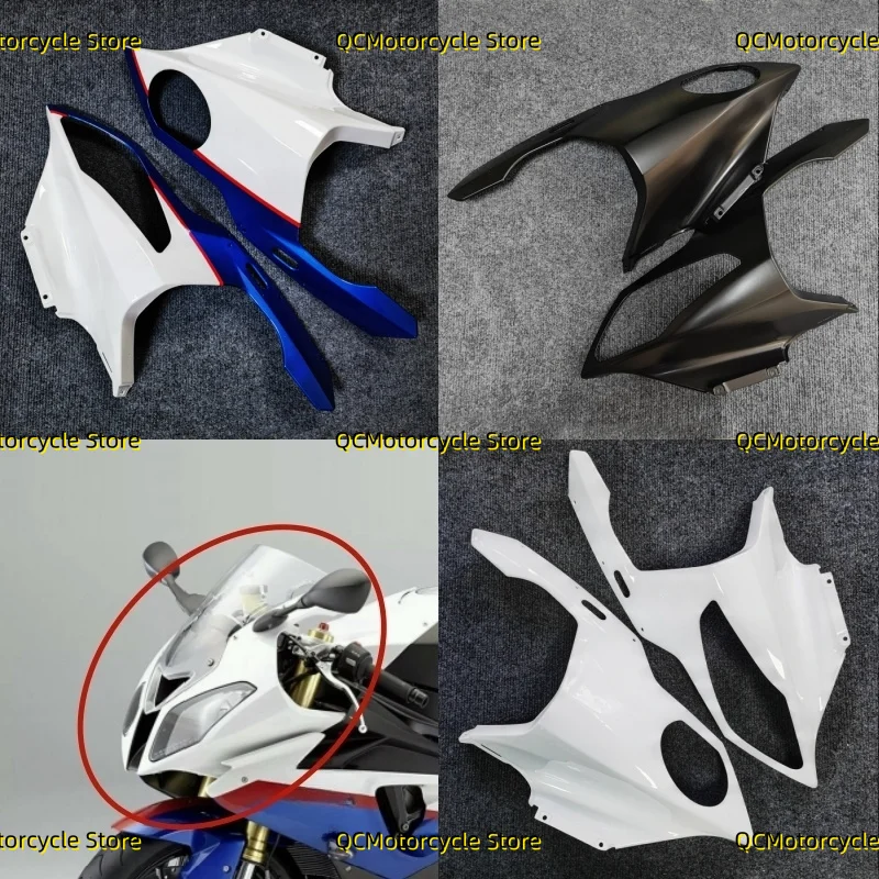 Motorcycle Accessories Front Upper Fairing Headlight Cowl Nose Panlel ...