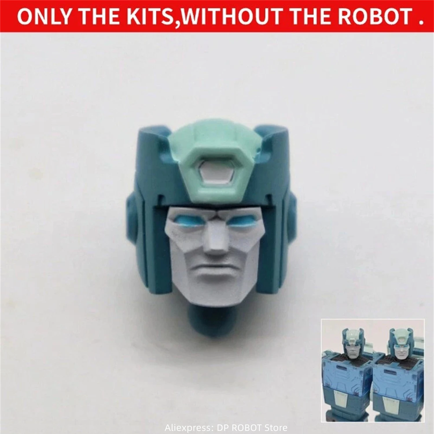 ABS Casting Replacement Head Upgrade Kit For SS86 Kup Accessories-A ...