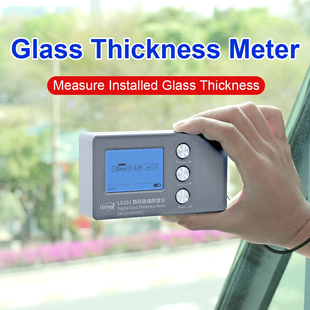 Glass-Thickness-Gauge-LS201-One-side-Measurement-Windows-Curtain-Wall ...