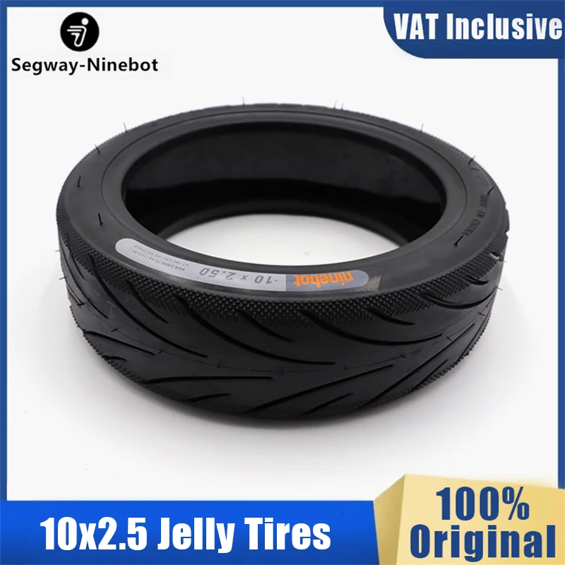 Original-Tubeless-Jelly-Tire-for-Ninebot-F2-F2Plus-F2Pro-F30D-F40D ...