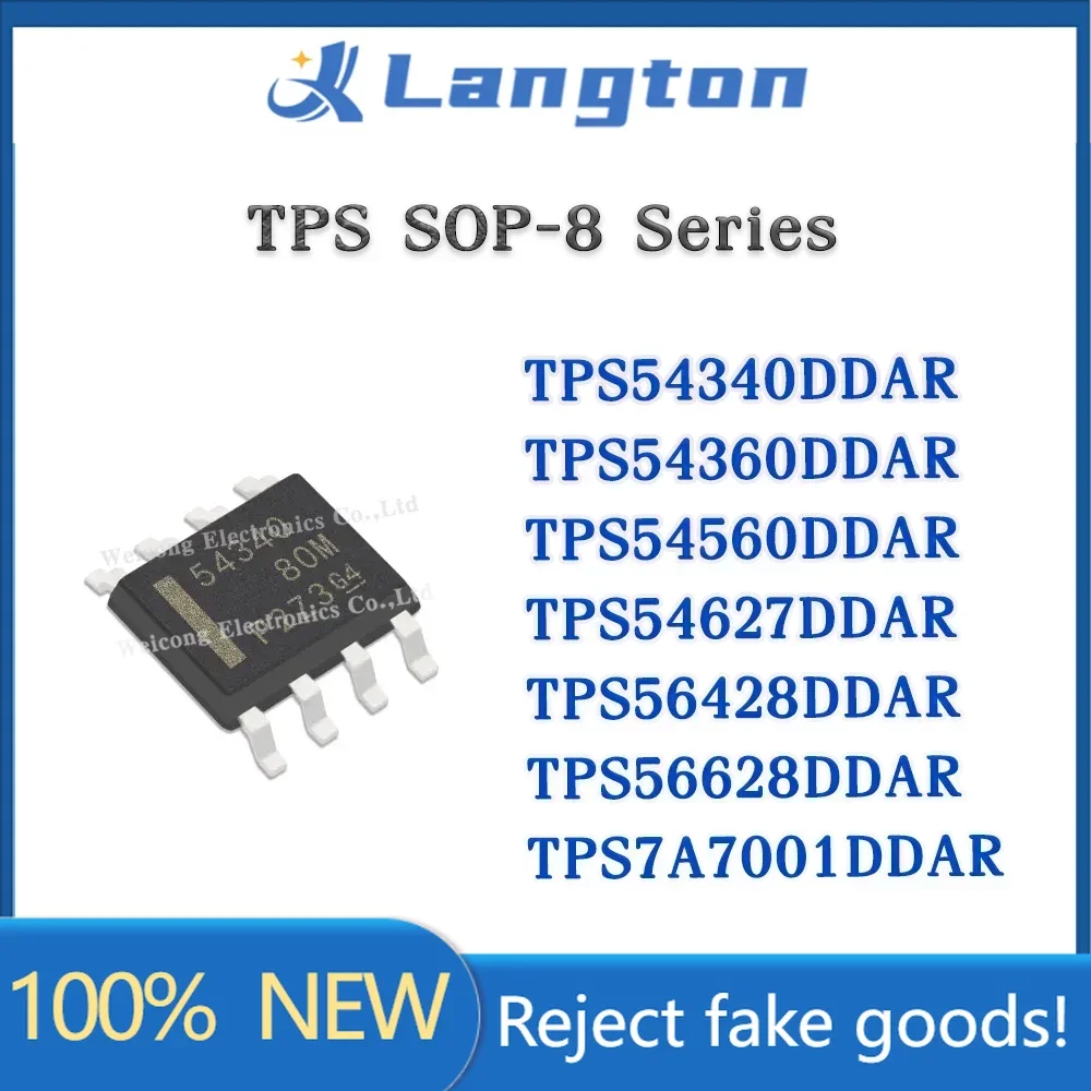 TPS54340DDAR-TPS54360DDAR-TPS54560DDAR-TPS54627DDAR-TPS56428DDAR ...
