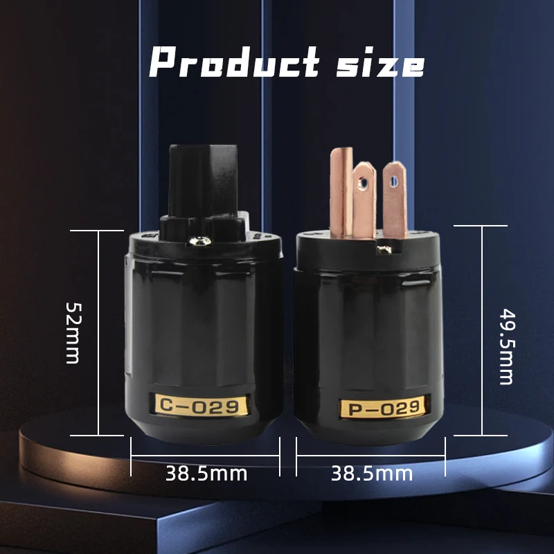 High-quality-power-plug-US-plug-High-purity-copper-audio-power-cable ...