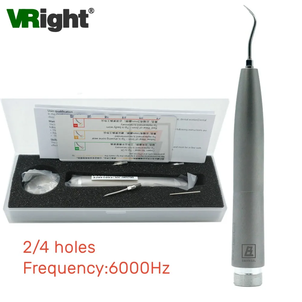 Dental Ultrasonic Air Scaler Handpiece NSK KAVO Activation Irrigation ...