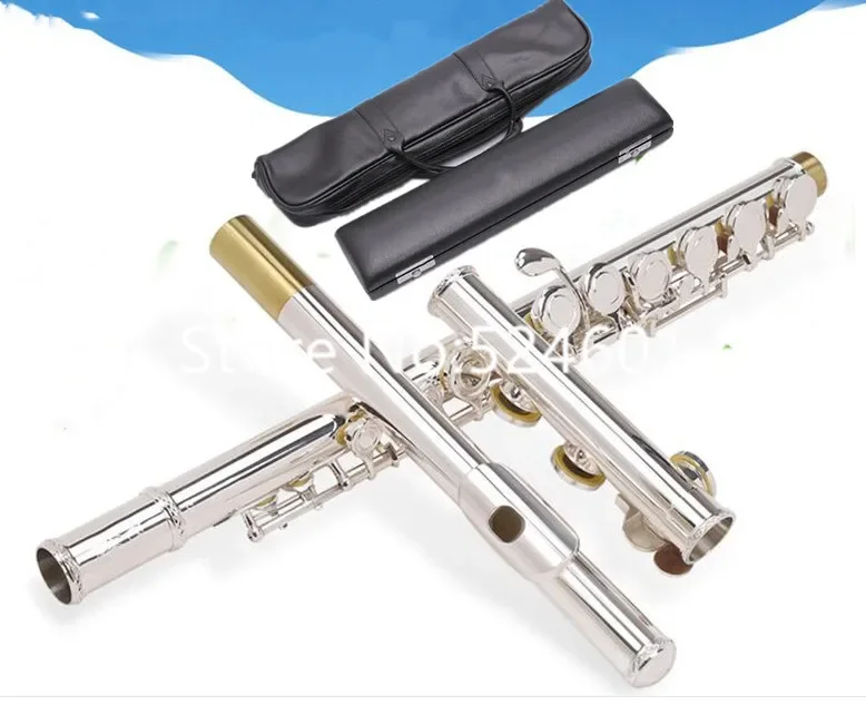 Brand-Flute-instrument-471-211-271-312-411-Multiple-model-Silver-16-17 ...