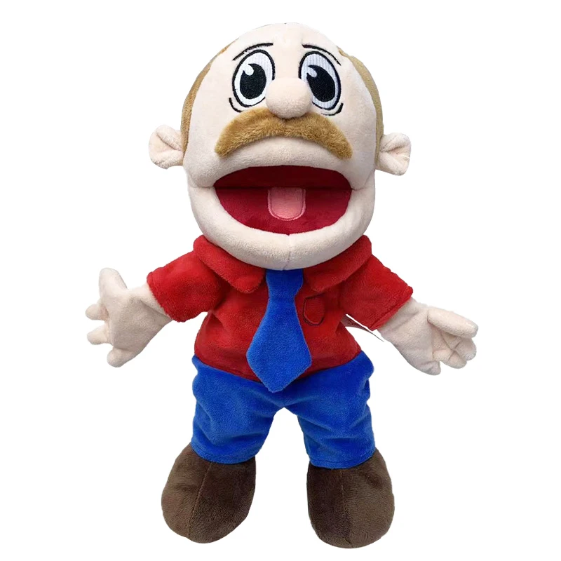 Jeffy Puppet Doll Hand Muppet Cody Junior Joseph Chef Police Prince Dad ...