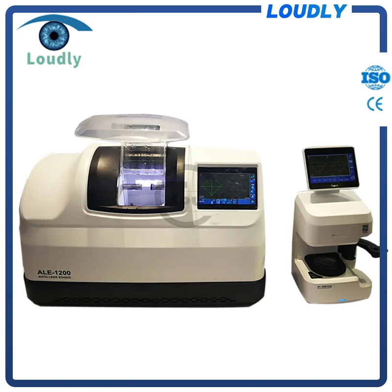 100% New Loudly Brand 3d Patternless Lens Edger Auto Lens Edger Ale ...