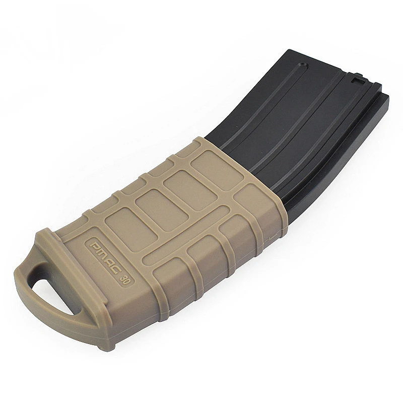 1PCS-M4-M16-Rubber-Holster-Hunting-Tactical-Rubber-Bag-5-56-Mag-Bag ...