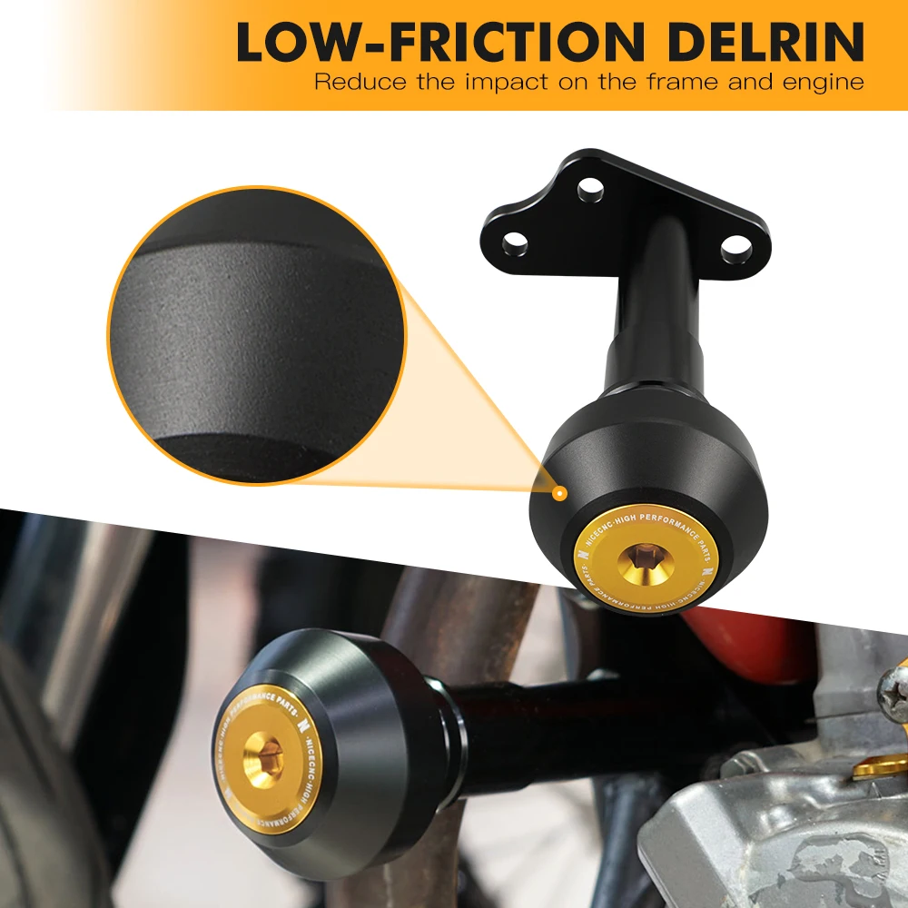 Motorcycle Engine Frame Slider Falling Protector For Suzuki Drz400s ...