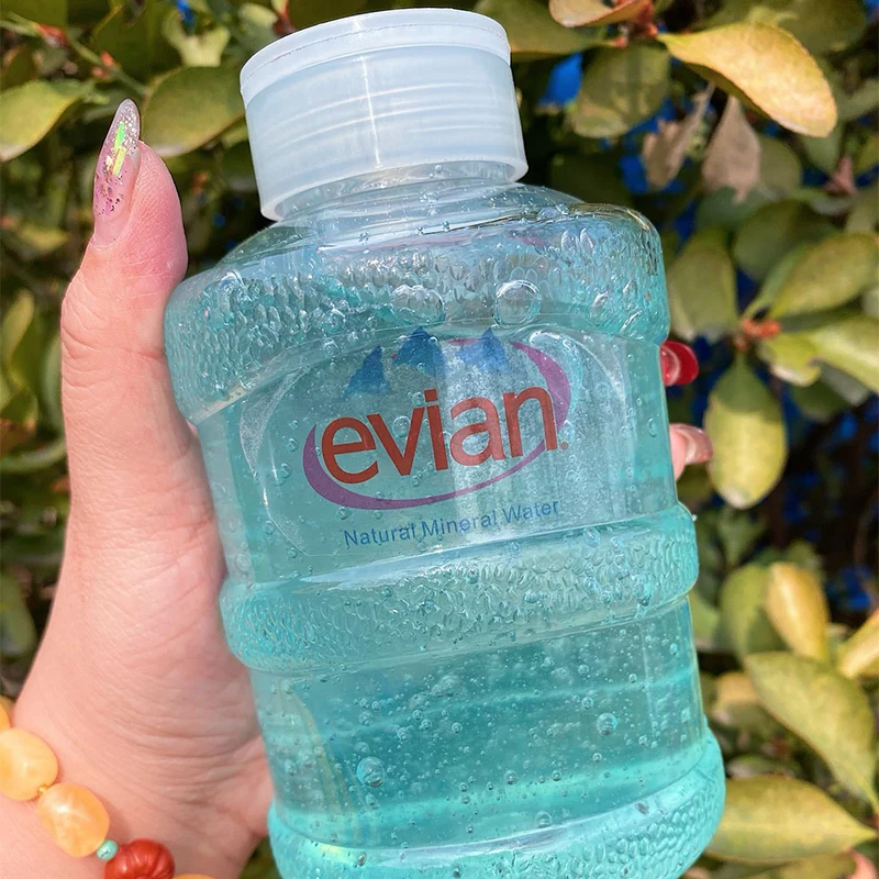 Slime-Super-Transparent-Foaming-Adhesive-Mineral-Water-Fake-Water ...