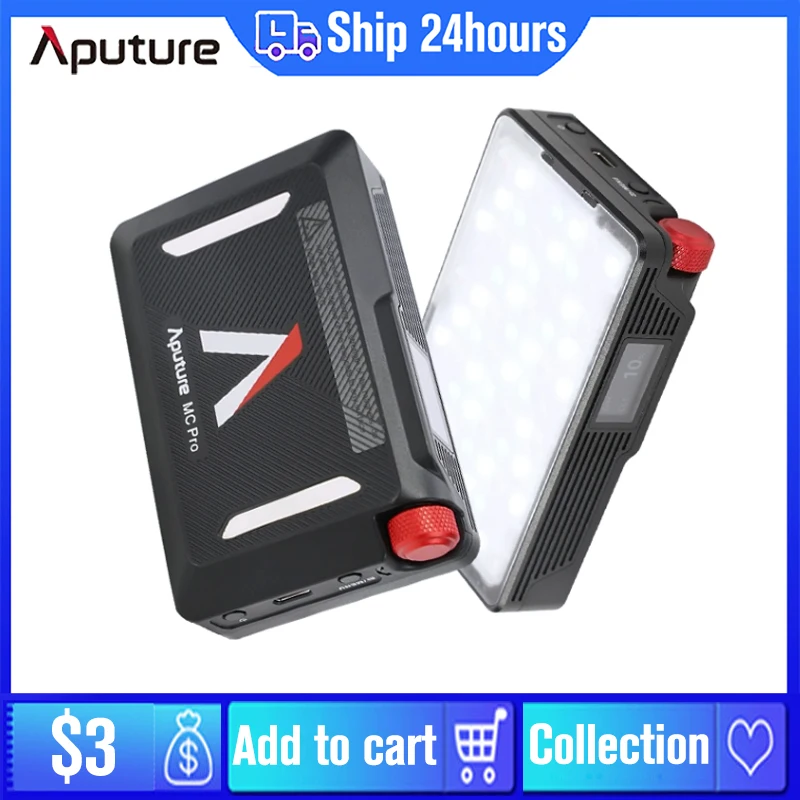 Aputure-MC-Pro-Mini-RGB-Pocket-Video-Light-L-mpada-de-ilumina-o-de ...