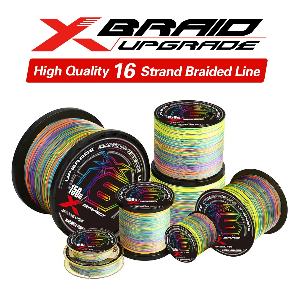 ZUKIBO-16-Strands-Braided-PE-Fishing-Line-16X-Multifilament-300M-500M ...