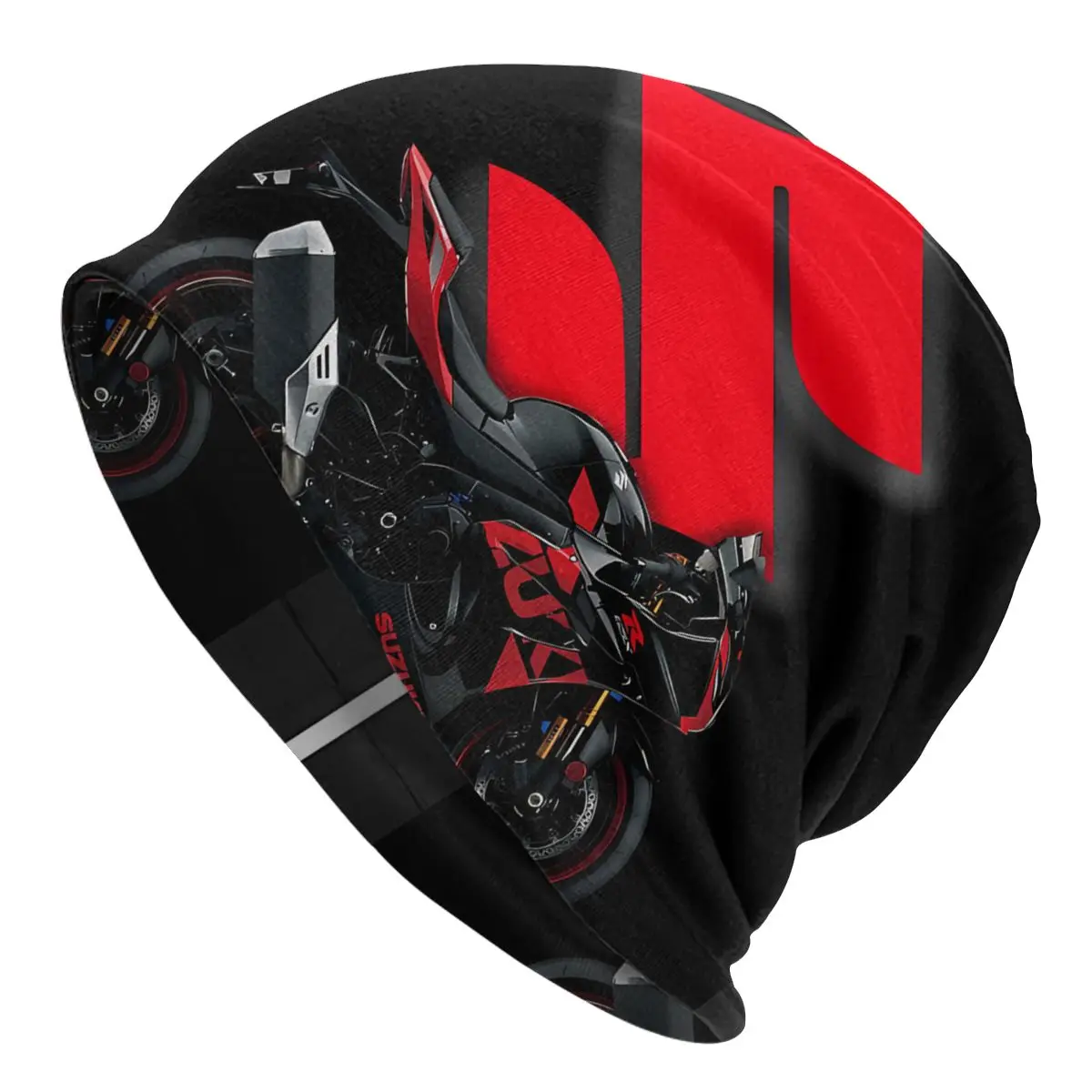 Motorcycle Cartoon Outdoor Thin Hats GSX Power Engine Bonnet Hipster ...