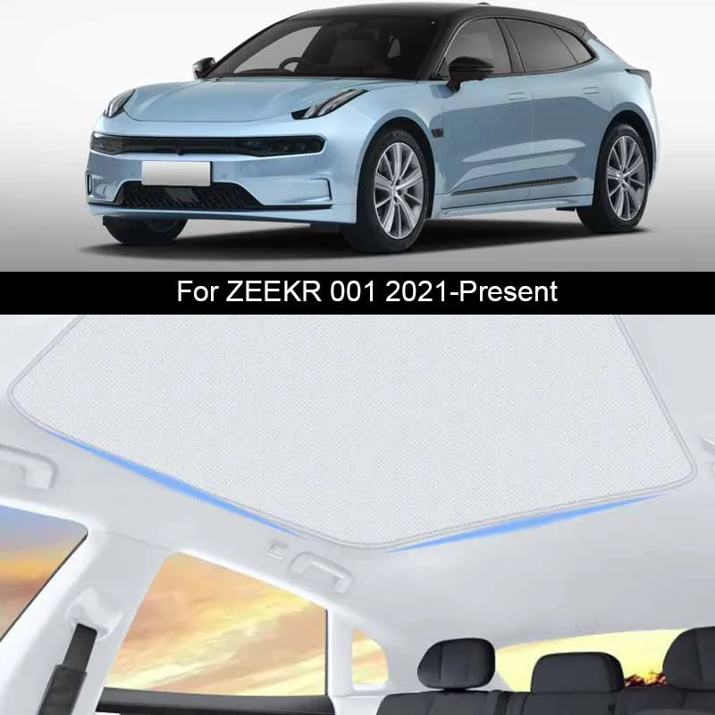 For-ZEEKR-001-2021-2025-Upgrade-Nano-Ice-Cloth-Buckle-Sun-Shades-Glass ...