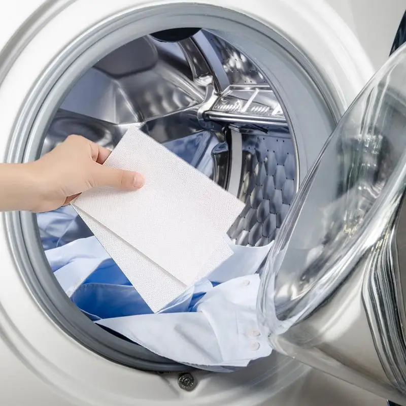 Color-Absorption-Sheet-50-Pieces-Dyeing-Proof-Cloth-Color-Catcher ...