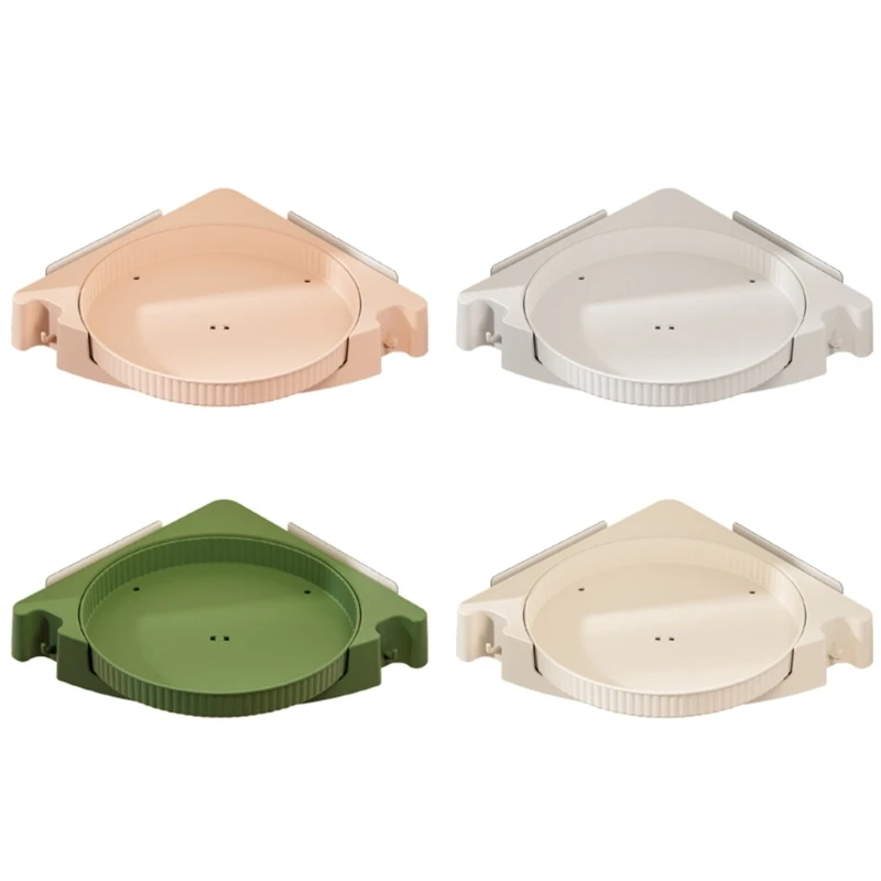 K1MF-Corner-Shower-Shelf-360-Degree-Rotating-Rotating-Storage-Rack-No ...