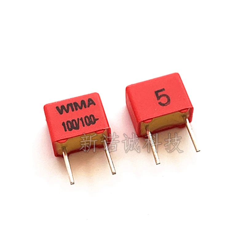10pcs/100pcs Germany WIMA Film Capacitor 101 100V 0.0001UF 100V 100PF ...