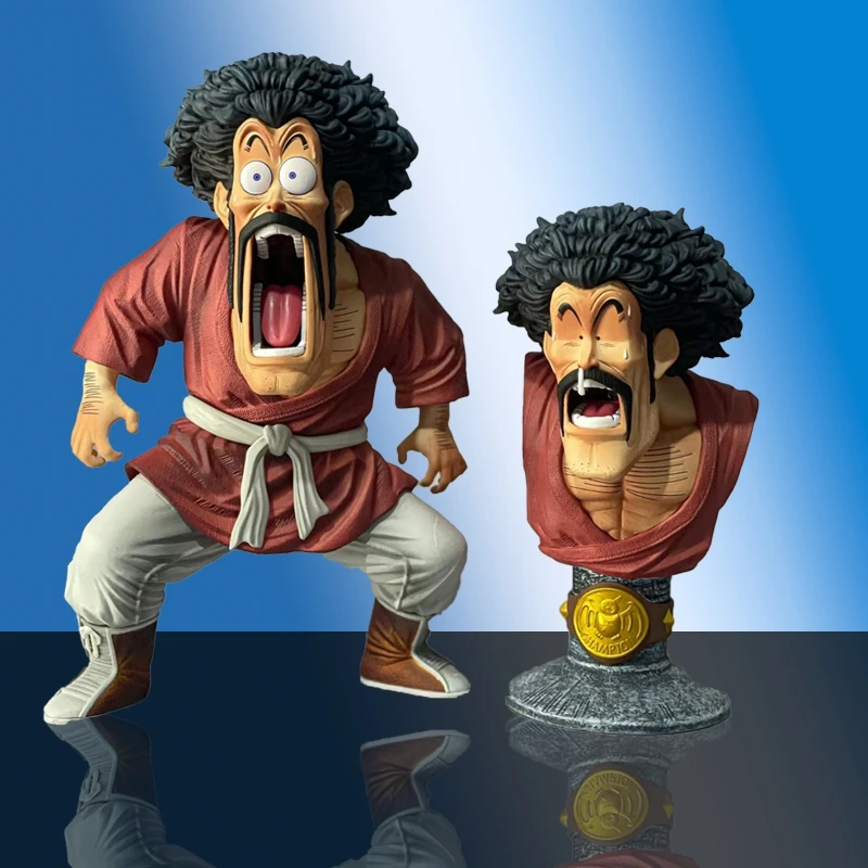 Dragon-Ball-Z-Mister-Satan-Anime-Figure-Replace-Head-Hercule-Pvc-Action ...