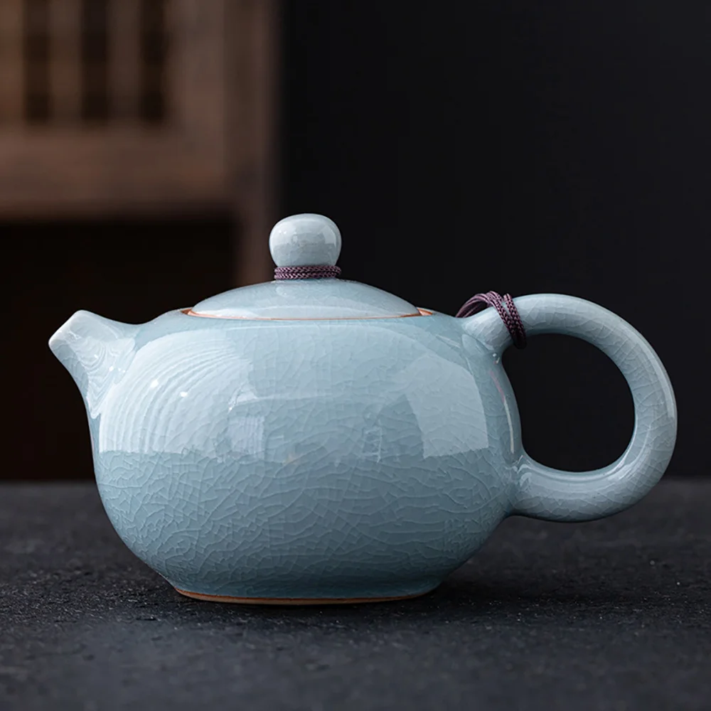 Ge-Yao-Ceramic-Teapot-manual-Chinese-ice-crack-split-teapot-can-raise ...