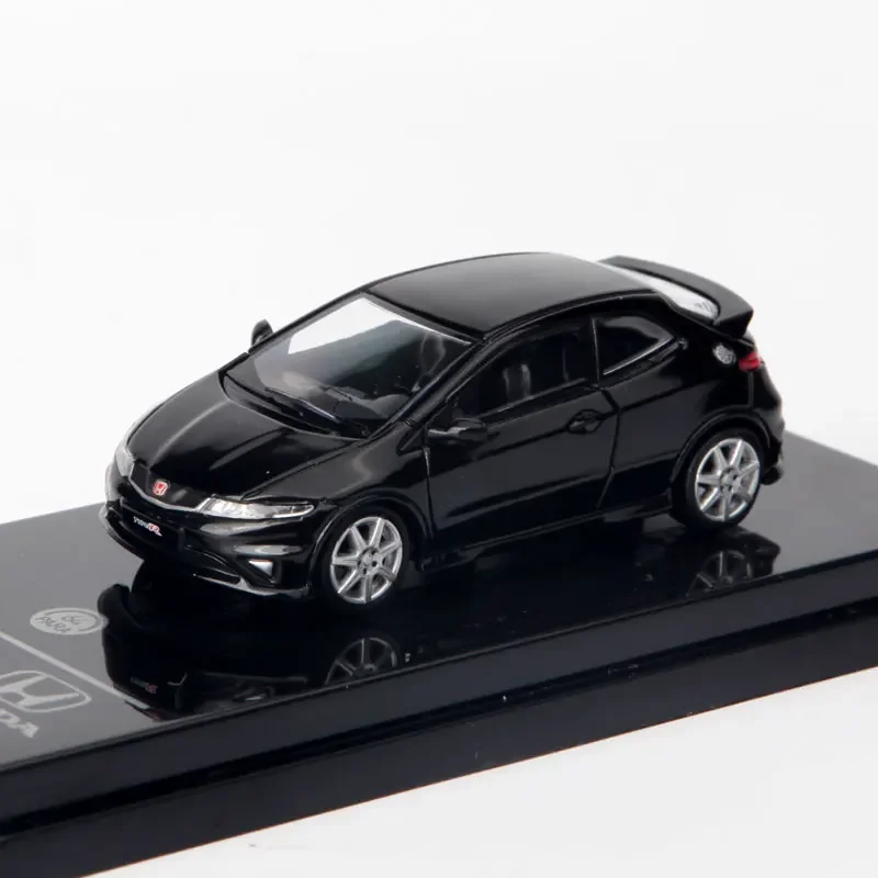 Diecast-1-64-Scale-Honda-Civic-FN2-Alloy-Car-Model-Collection-Souvenir ...